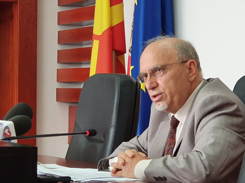 Прес конференција на градоначалникот Коцевски - Општина Велес