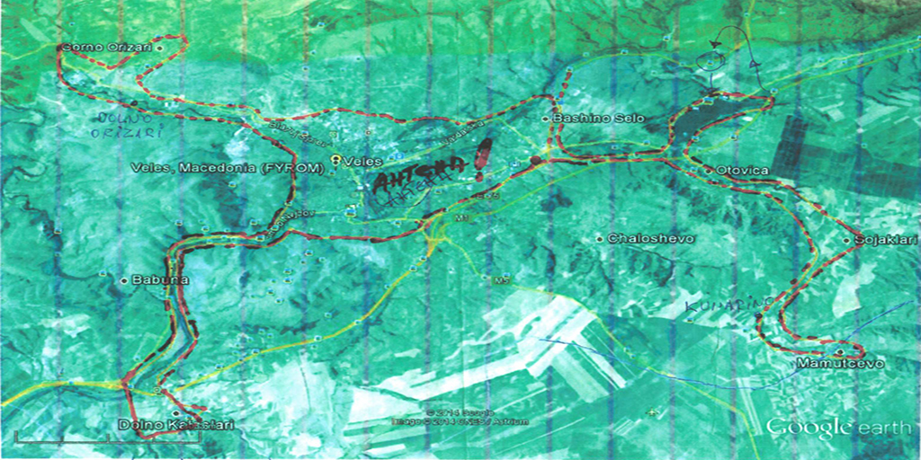 Извршена е втора аеросолна дезинсекција на територијата на Општина ...